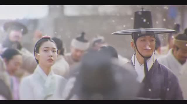 Заставка к южнокорейской дораме «Влюблённые». Есть описание дорамы