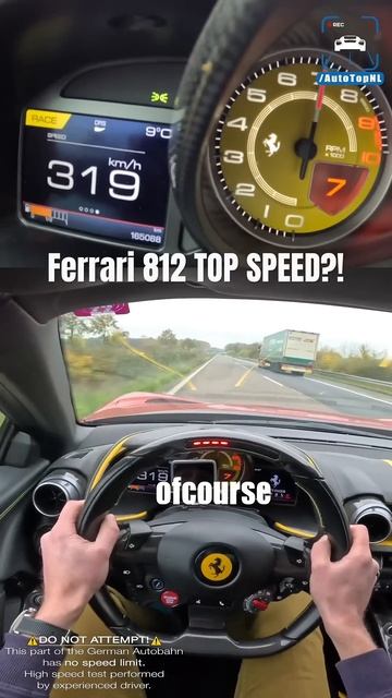 Ferrari 812 Superfast AutoTopNL!