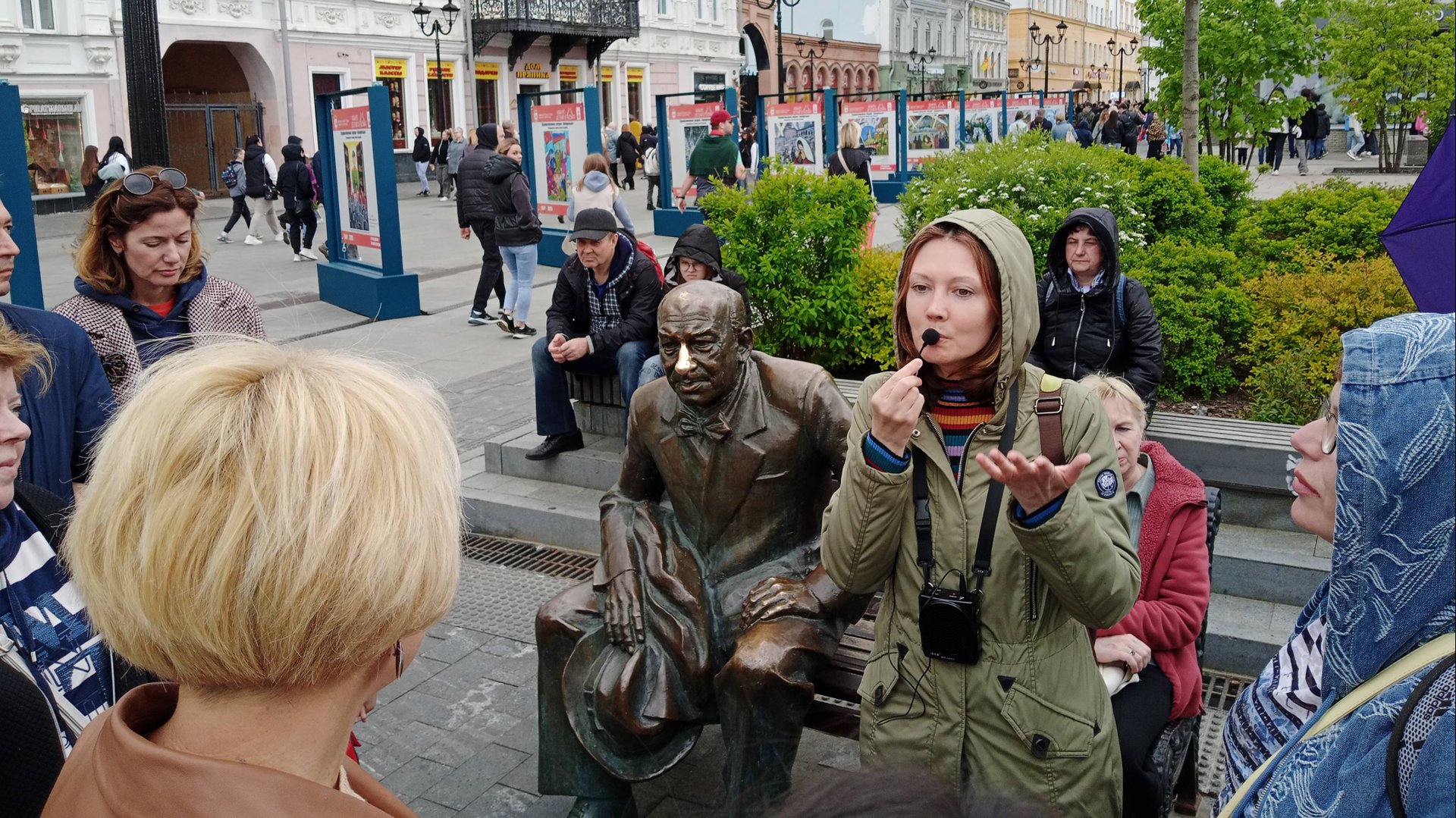 Нижний Новгород - столица Поволжья.