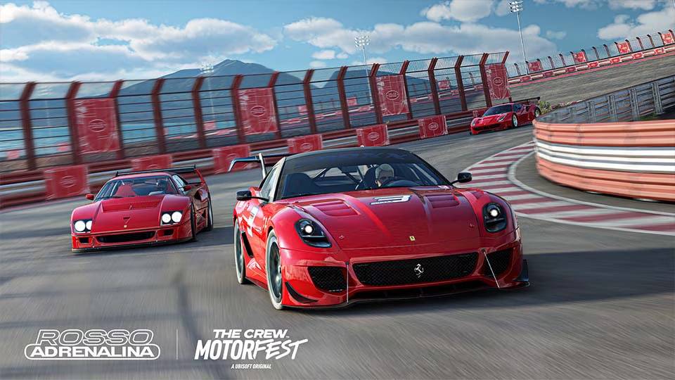 THE CREW MOTORFEST - ROSSO ADRENALINA – ПРОХОЖДЕНИЕ