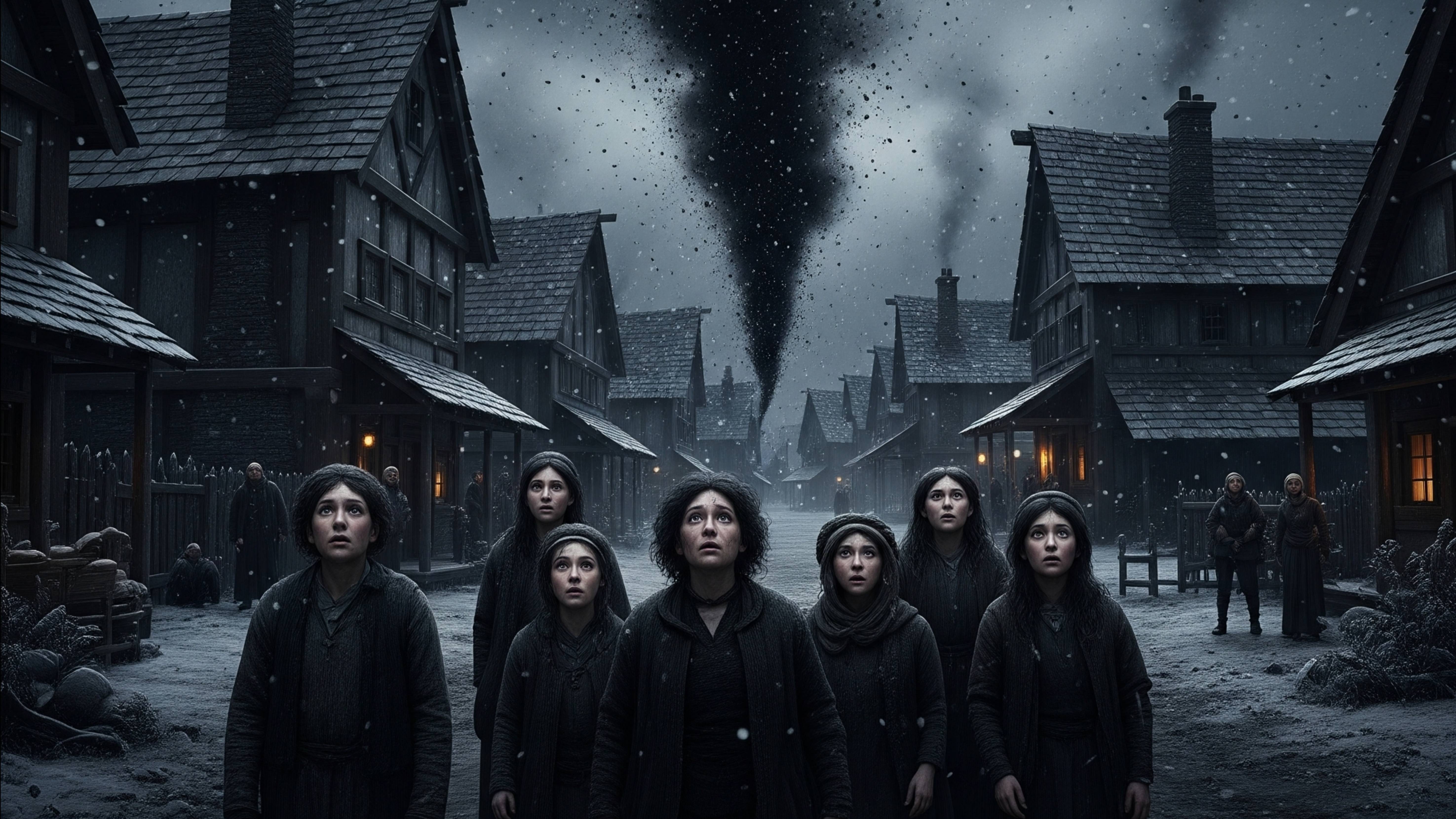 расплетение
 черная пурга 5
"То, что начиналось как шторм, стало концом мира, который мы знали"