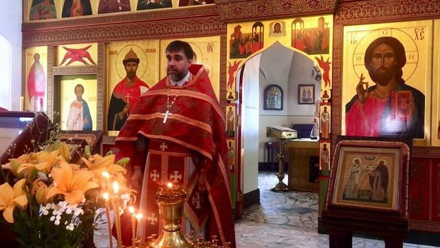 17.07.2025  проповедь иерея Иоанна Шумилова в день Святых Царственных Страстотерпцев