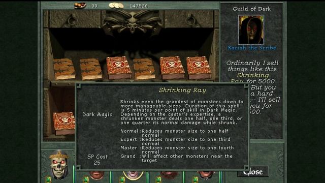 Might and Magic 8: Day of Destroyer. Часть 15. Корбу и сыр.