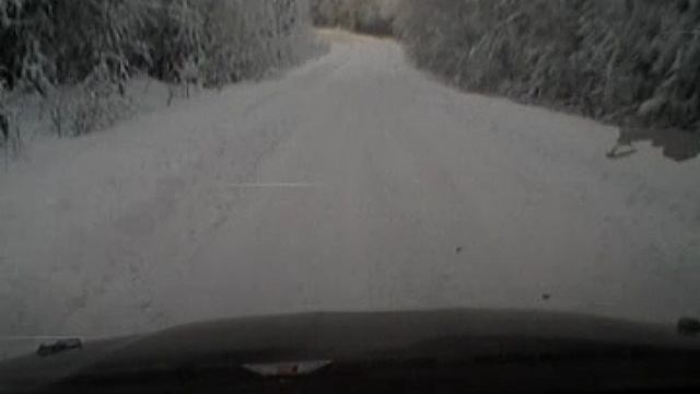 Ралли из машины_na 13-45 uhod s trassi_2009