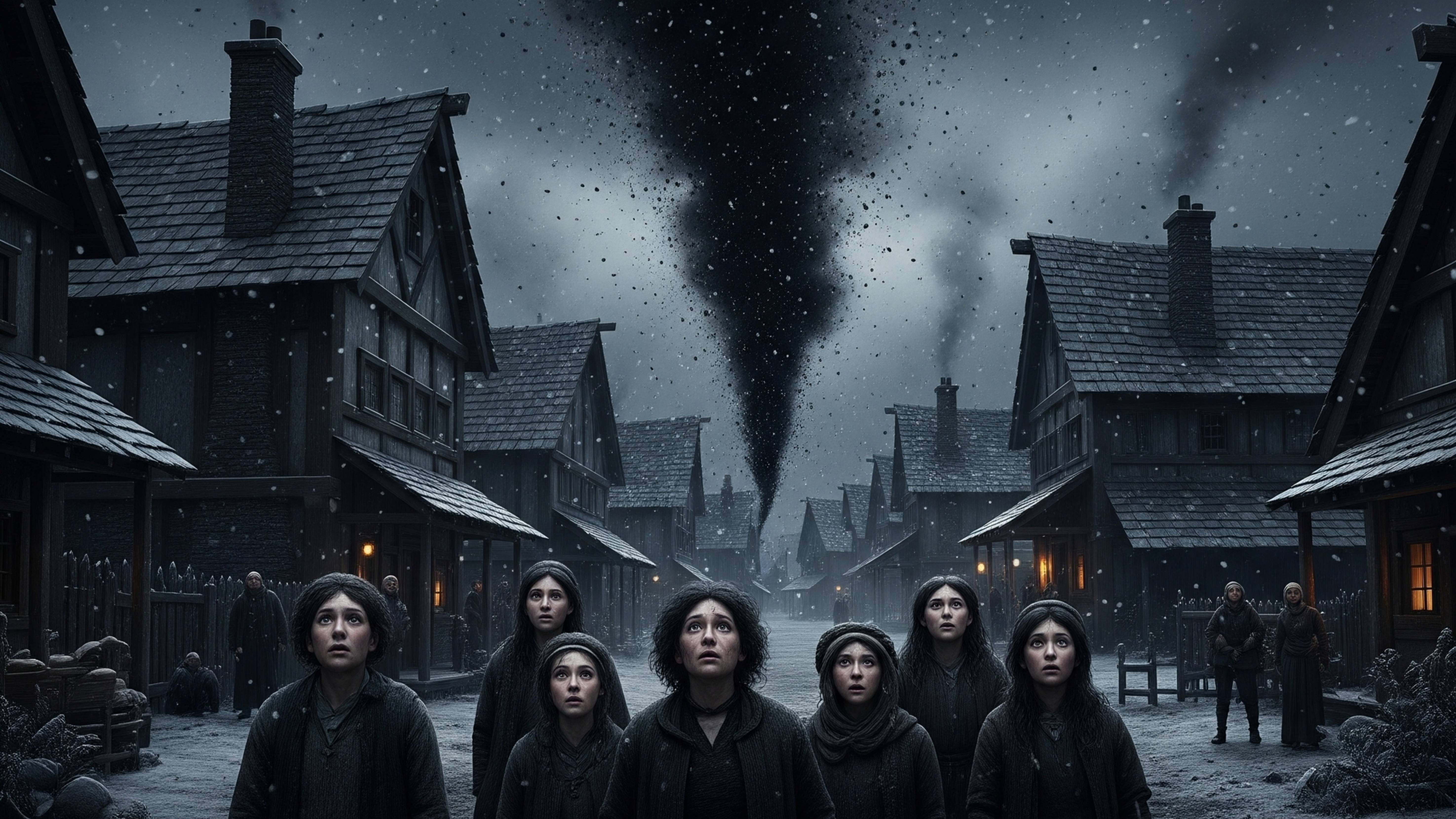 УЗЕЛ
Черная пурга 2
"Он вошёл в наш дом во время бури. И мы открыли дверь злу."