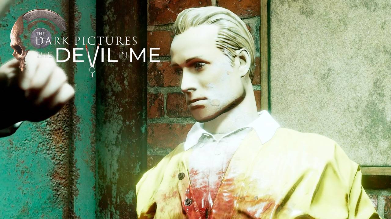 The Dark Pictures Anthology: The Devil in Me ► Серия 06 ► Живой дед