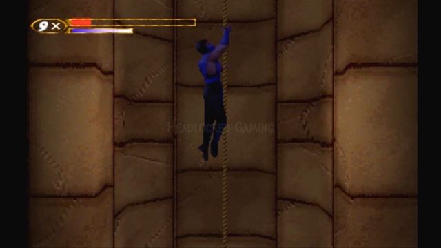 How to Beat Mortal Kombat Mythologies Sub-Zero - Level 1