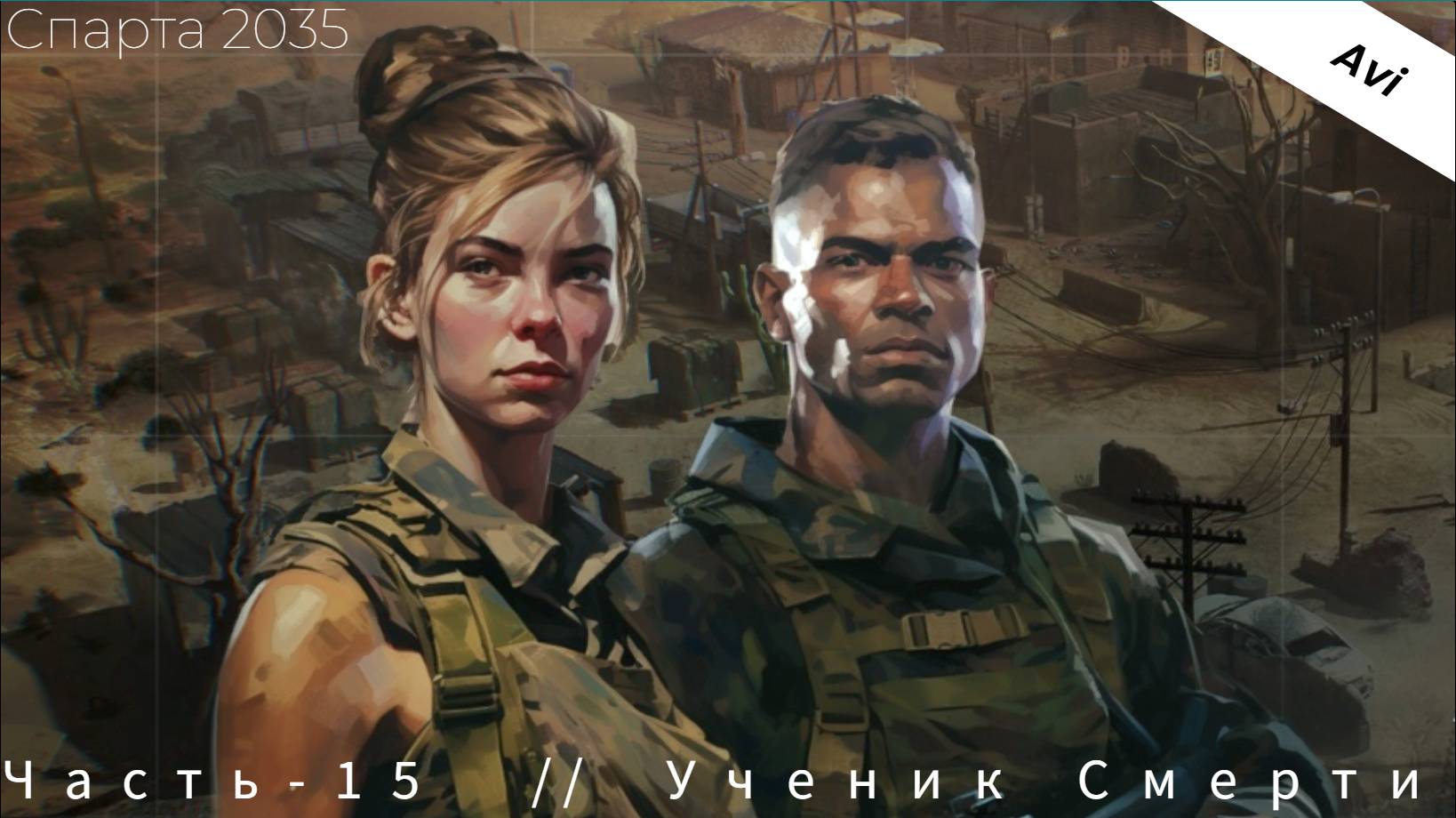 Спарта 2035/Sparta 2035 Ранний доступ (Часть-15) Ученик Смерти (БЕЗ ЦАРАПИН)