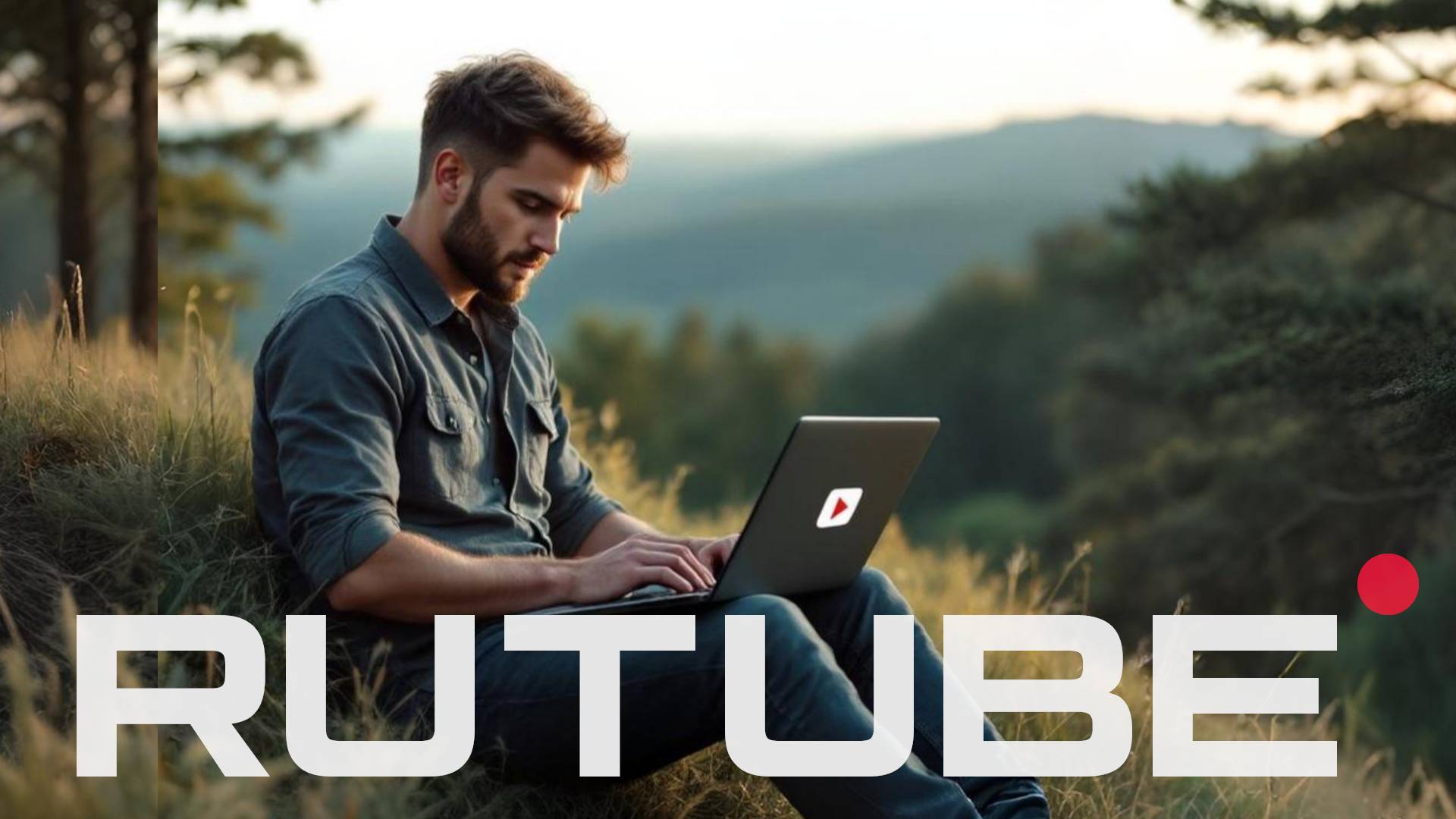 Рандом из моей жизни: Работа за компом, Рутуб и Ютуб блогинг, интернет и немного природы