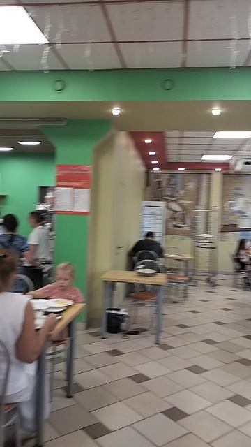 Университетская столовая, Чебоксары