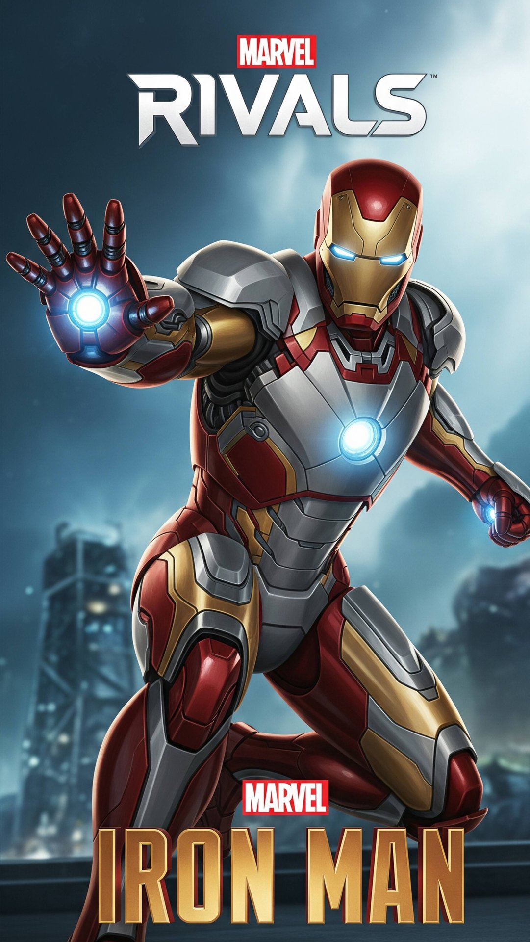 Железный Человек в Marvel Rivals