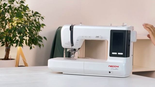 NECCHI 1200 Компьютерная вышивальная машина