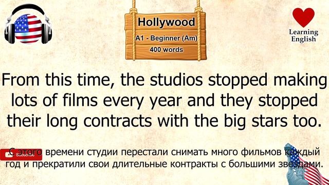 Beginner 400w_Hollywood_American Pronunciation