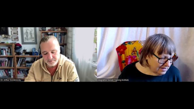 Разговор #12. Что может увидеть гештальт терапевт в сообщении клиента "Я хочу"?