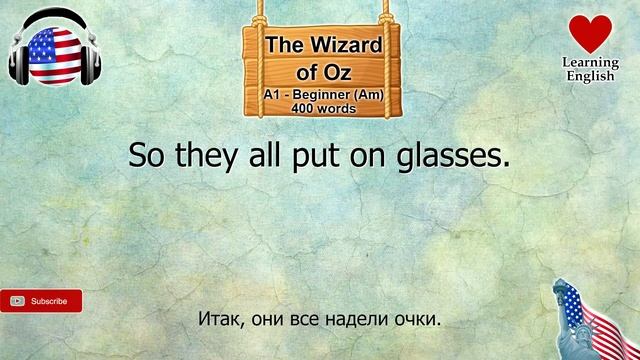 Beginner 400w_The Wizard of Oz_American Pronunciation