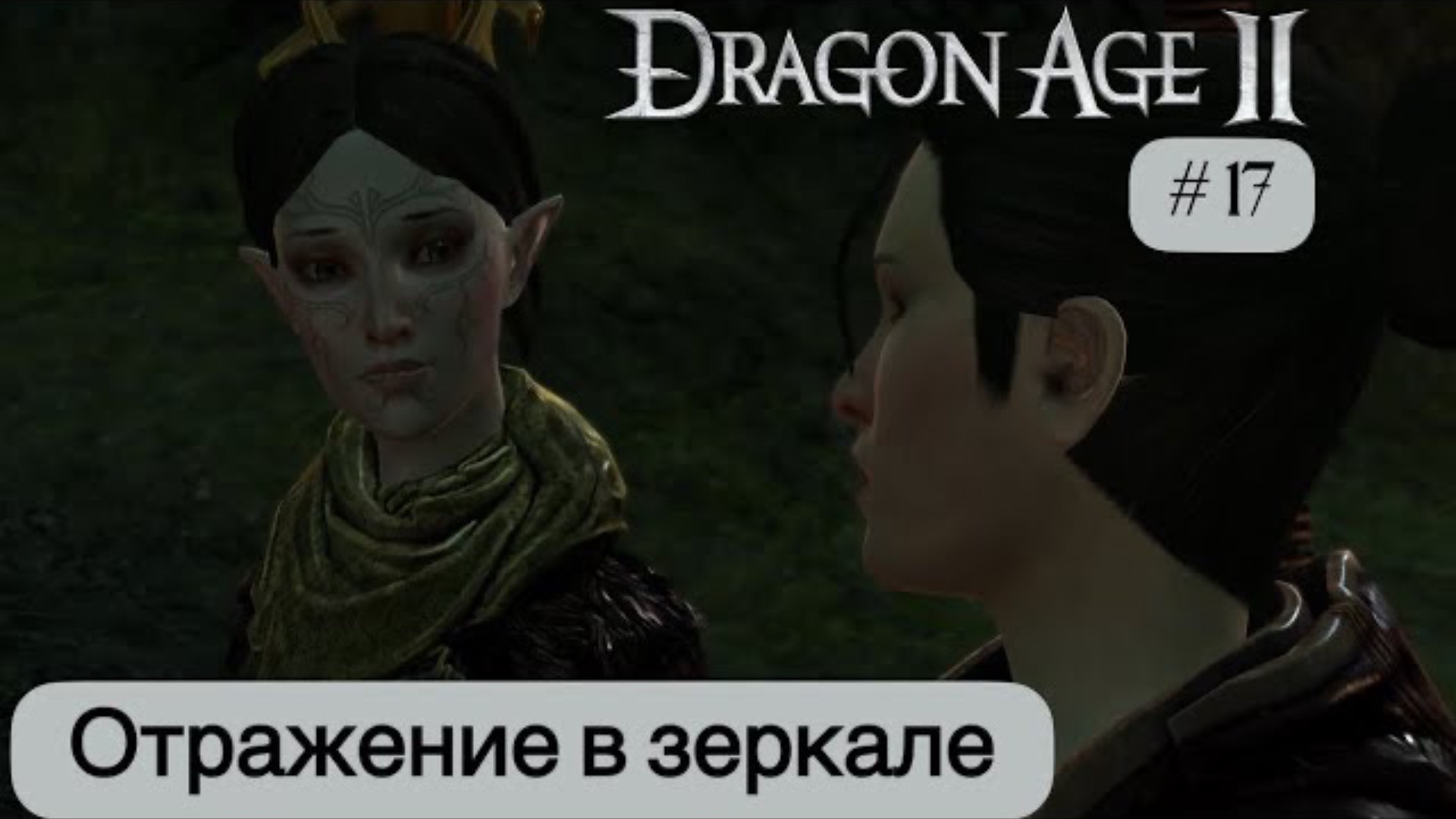 И все это ради стекляшки - Dragon Age 2 - Часть 17