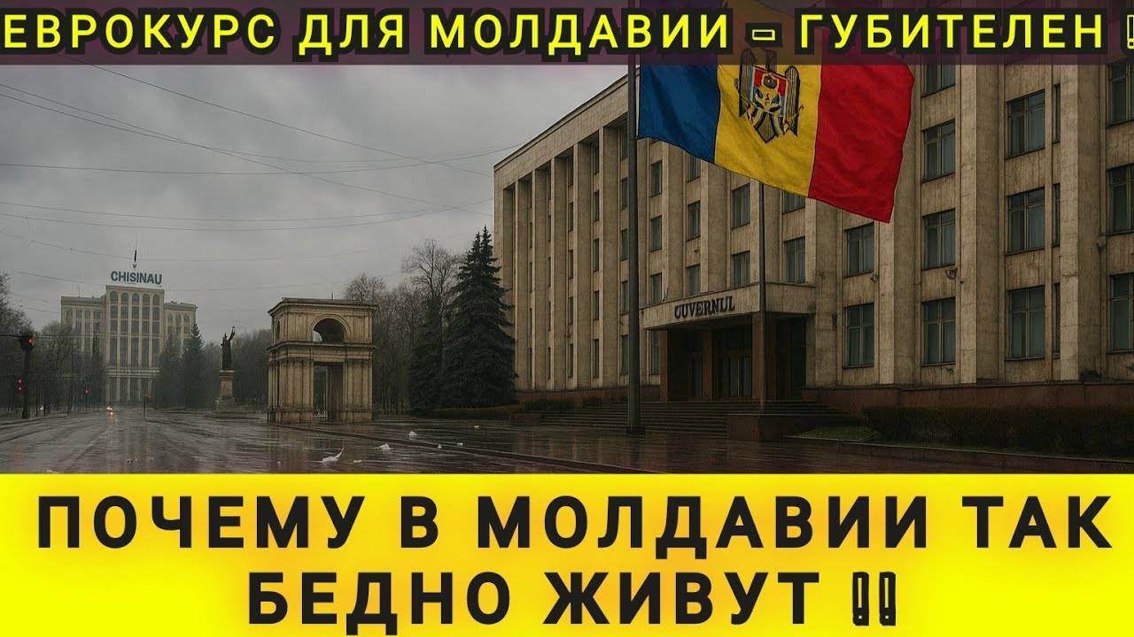 МОЛДОВА - ПОВОРОТ НЕ ТУДА ❗ РАЗВОД С ПРИДНЕСТРОВЬЕМ ❗
