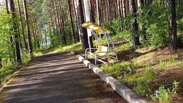 Санаторий под Нижним Тагилом