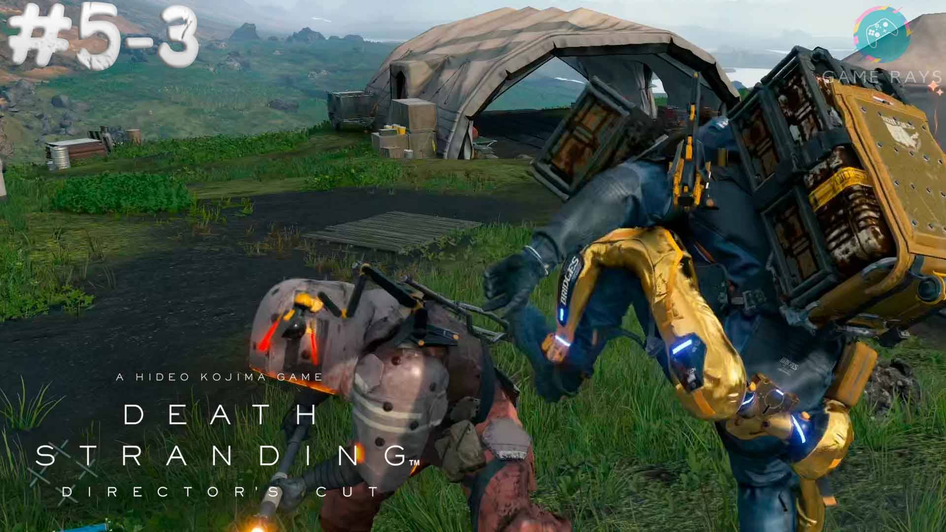 Death Stranding Director's Cut #5-3 ➤ Собираем ресурсы