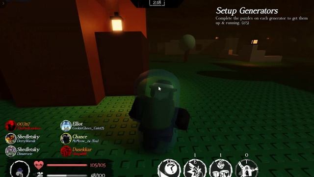 Играю в форсакен (без голоса)