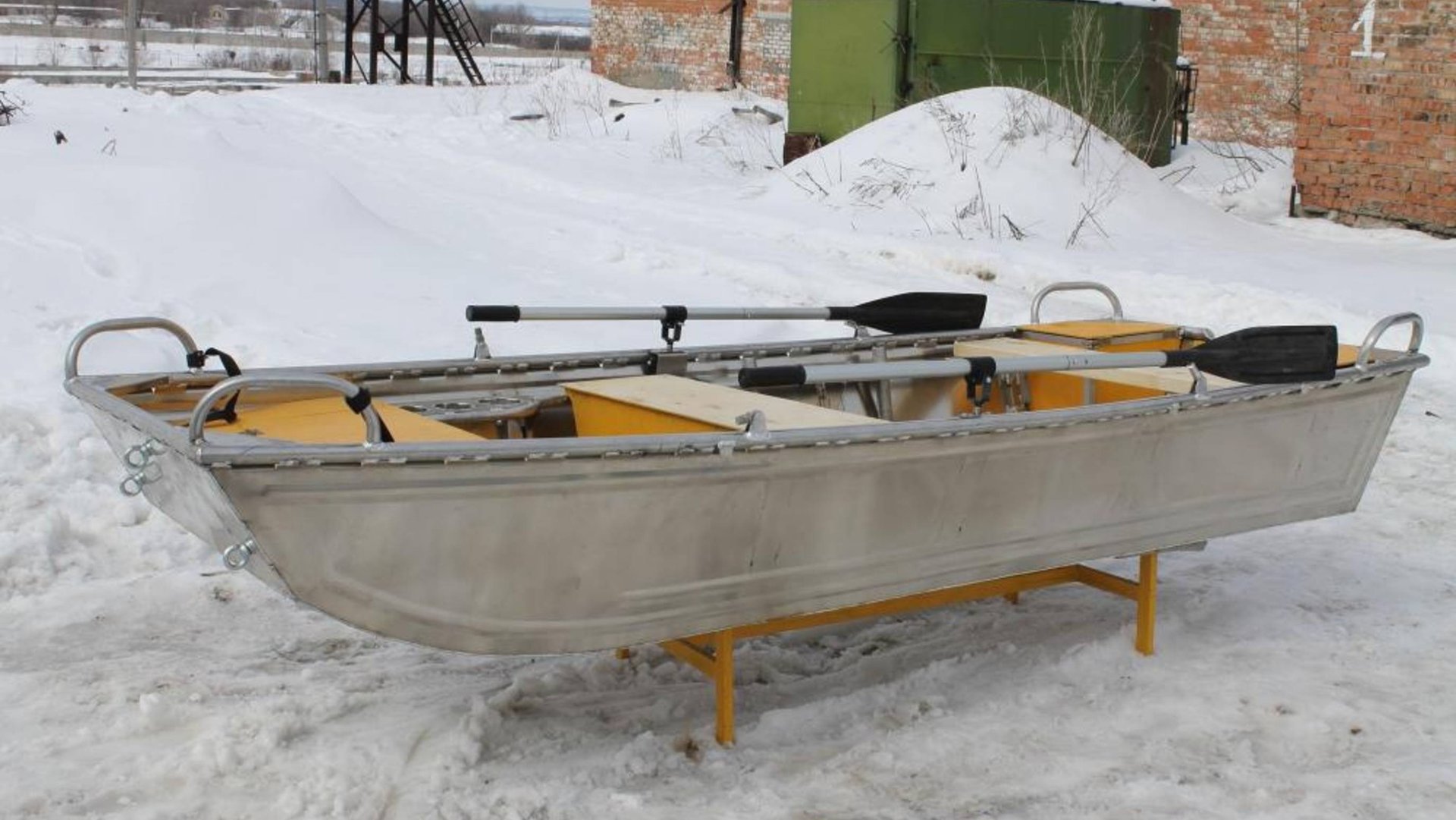 Алюминиевая лодка «Судак»