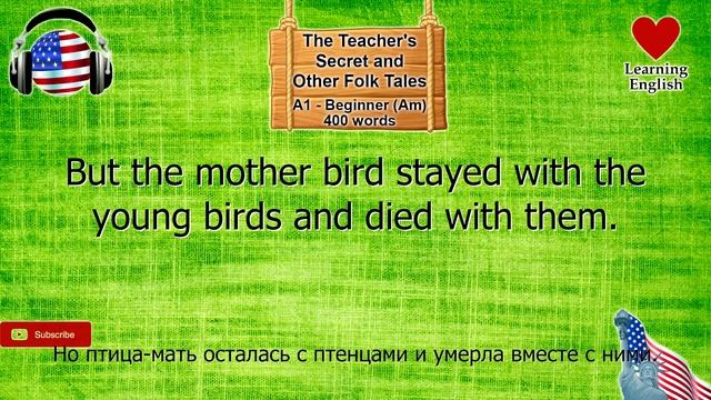 Beginner 400w_The Teacher's Secret and Other Folk Tales_American Pronunciation