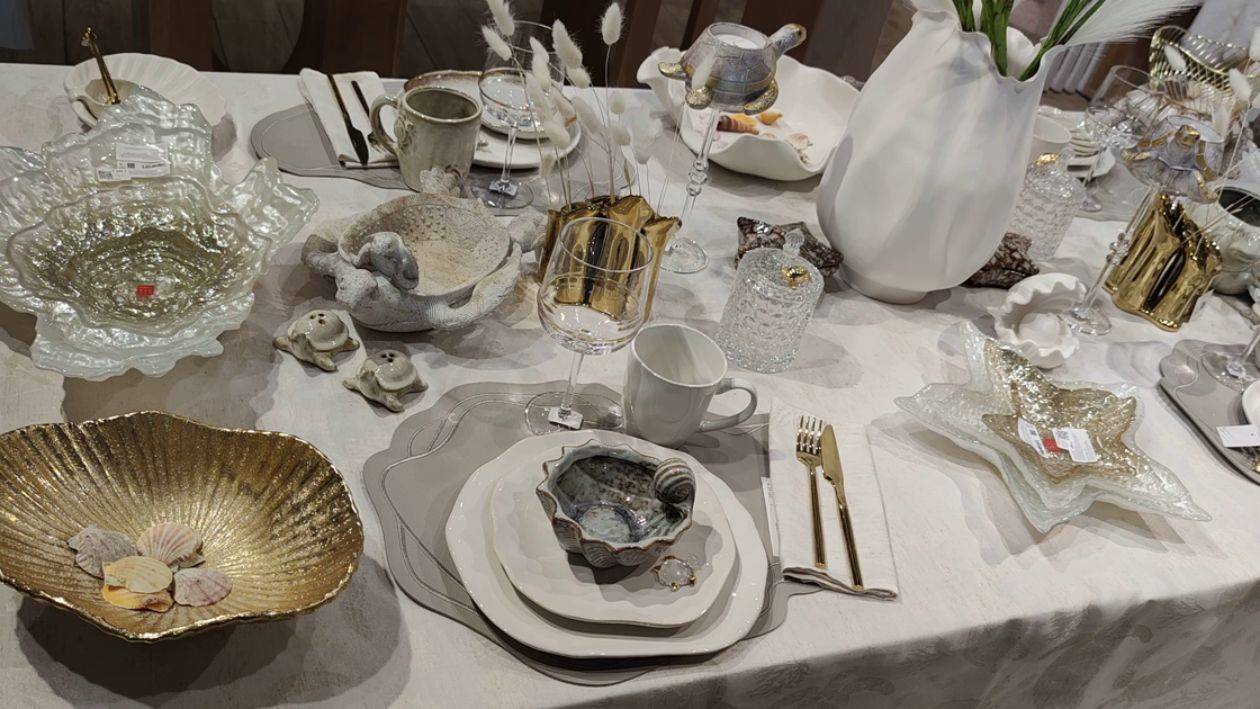 Черепашки с ракушками Kuchenland Home морская тематика для интересной сервировки