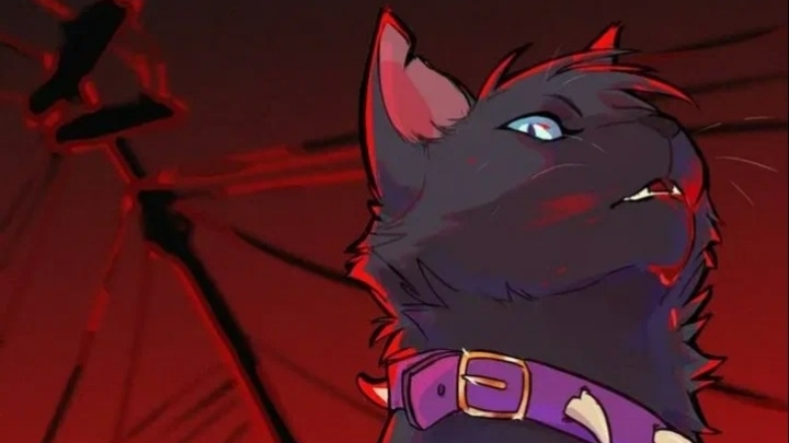 Эдит с бичом из котов воителей.