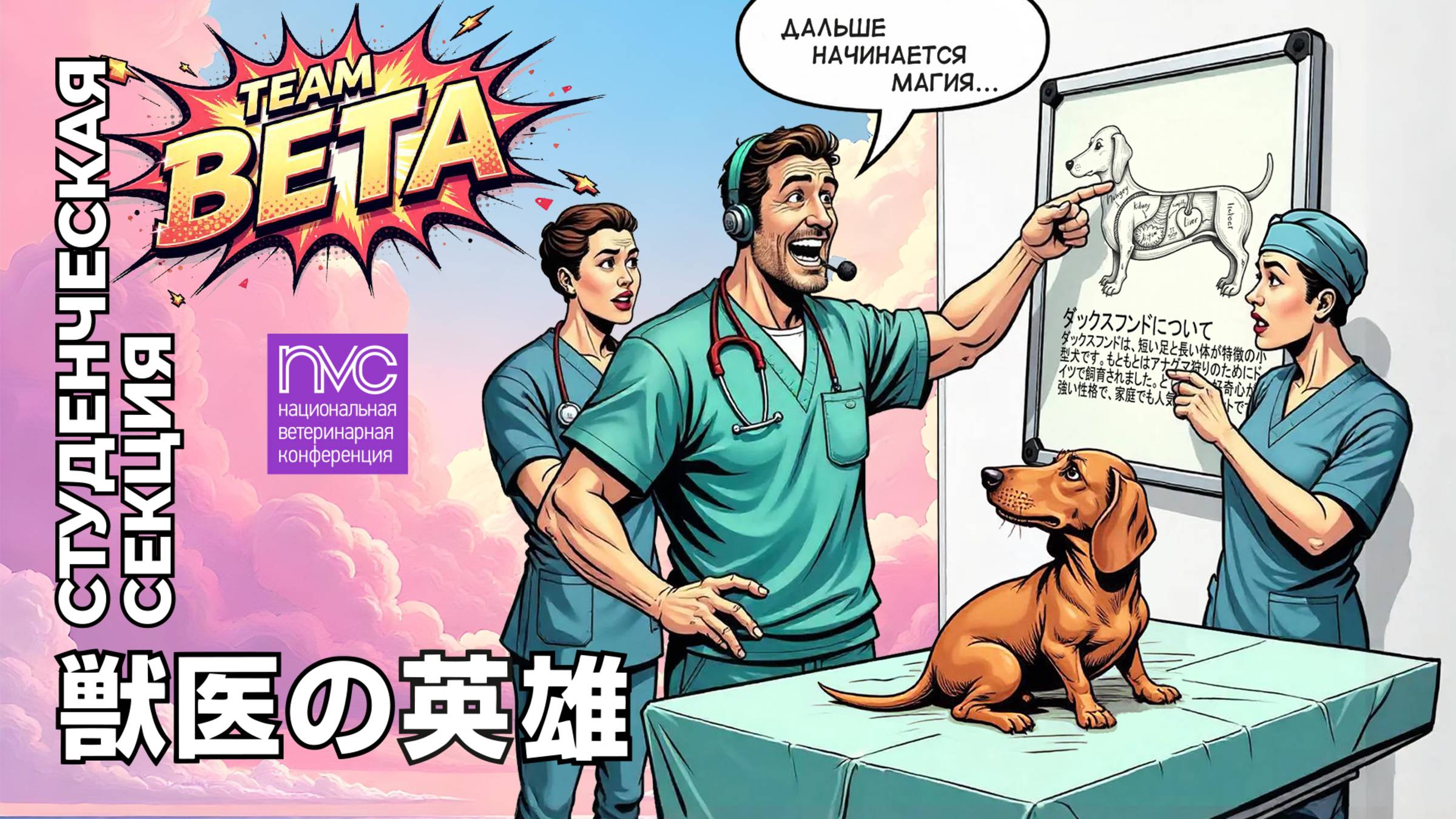 NVC 2025. Студенческая секция