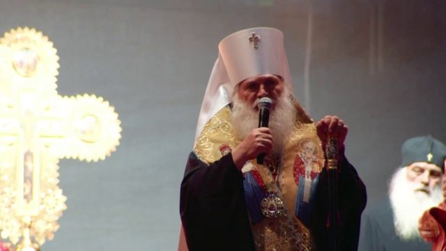 Напутственное слово владыки Викентия перед крестным ходом.Царские дни-2025.Храм на Крови. 19.07.2025