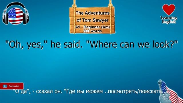 Beginner 300w_Mark Twain_The Adventures of Tom Sawyer_American Pronunciation