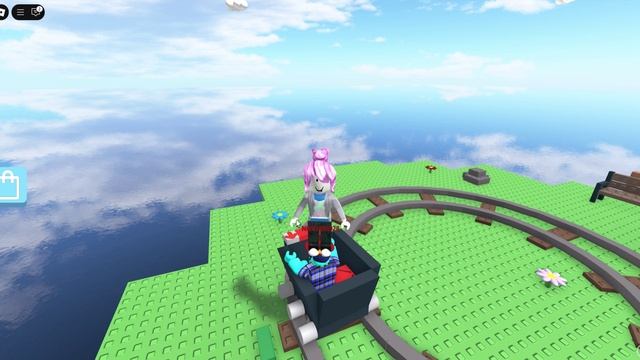 2 часть невозможное катание на тележке с другом