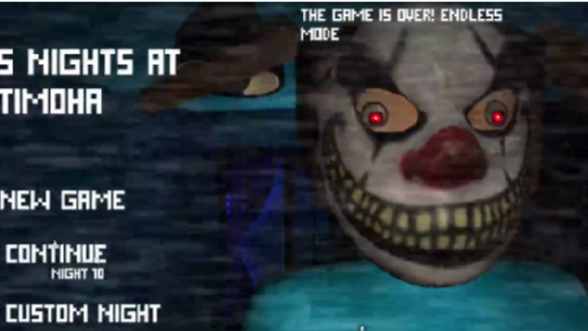 5 ночей с Тимохой 1.НОЧЬ11-НОЧЬ12!АДСКО-ХАРДКОРНЫЙ ТИМОХА ;) !Ждём 5 ночей с Тимой 5