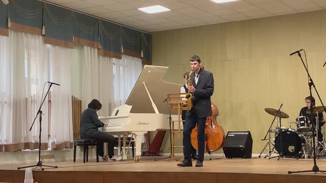 Confirmation. Павел Мосьпан саксофон