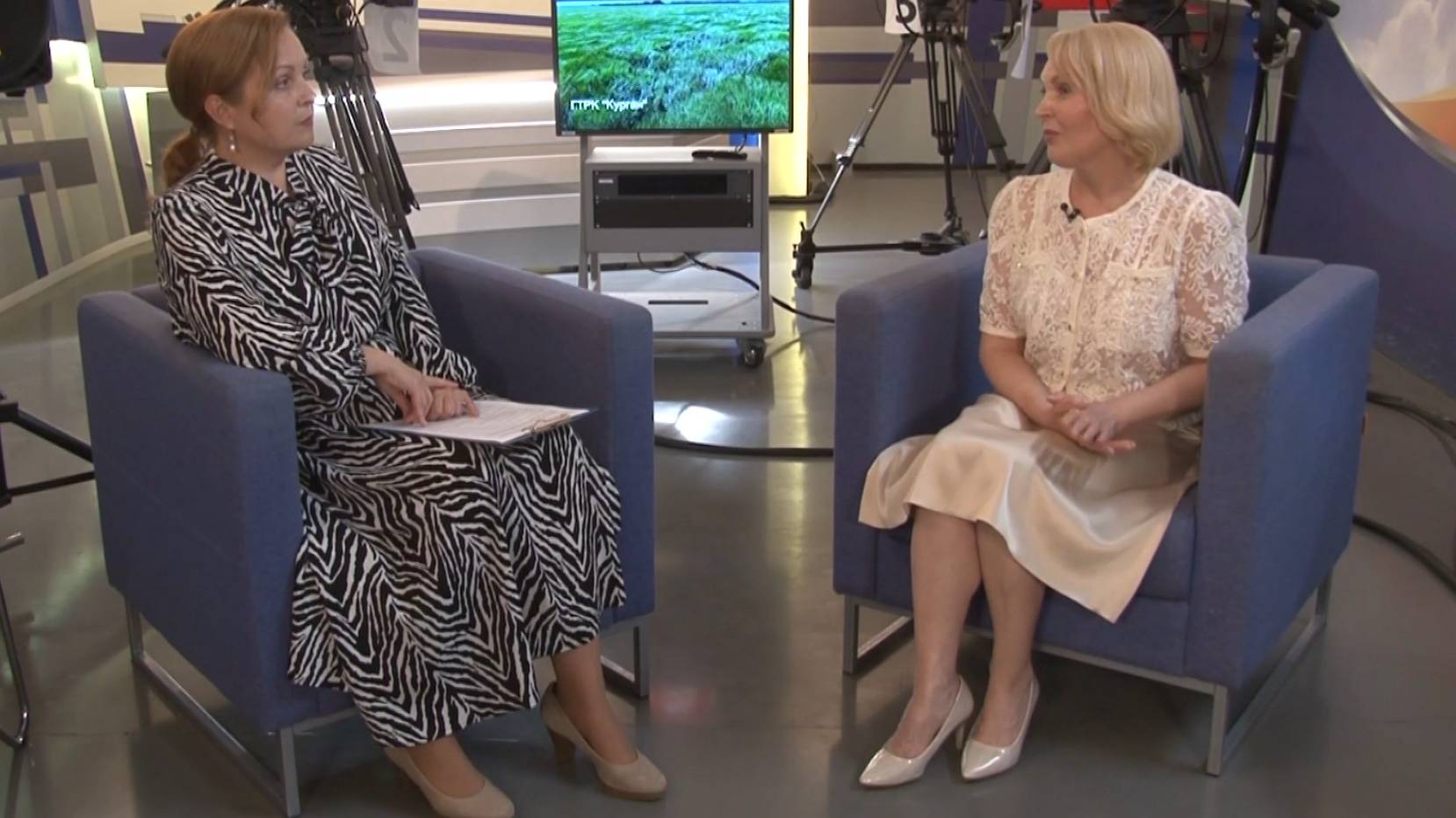 Интервью со специальным корреспондентом Людмилой Фитиной