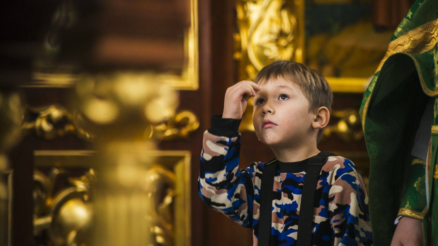 Детский патерик на русском жестовом языке №18 («Внимательно следи за делами своими»)