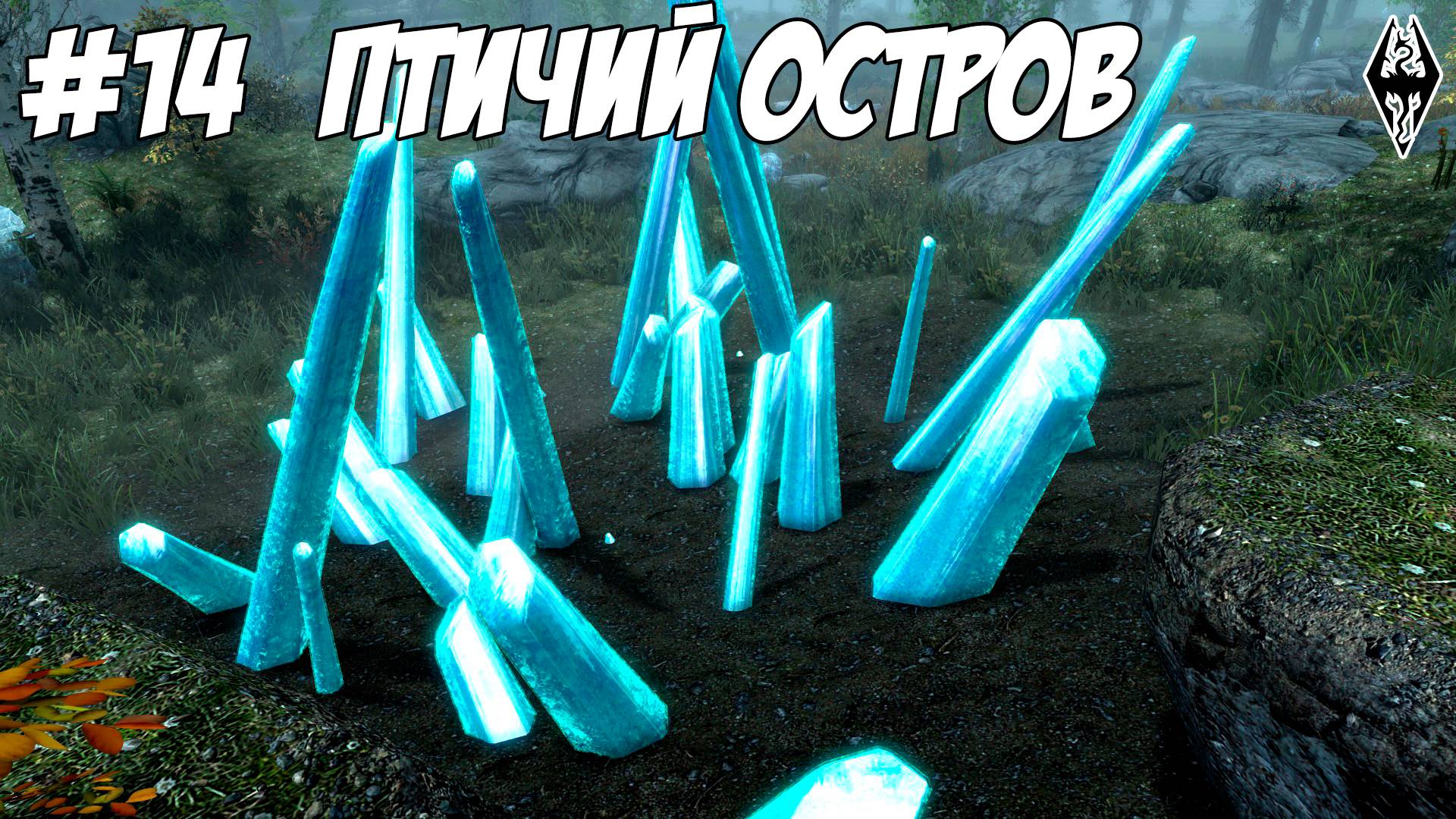 Птичий остров - Skyrim SE с модами #14