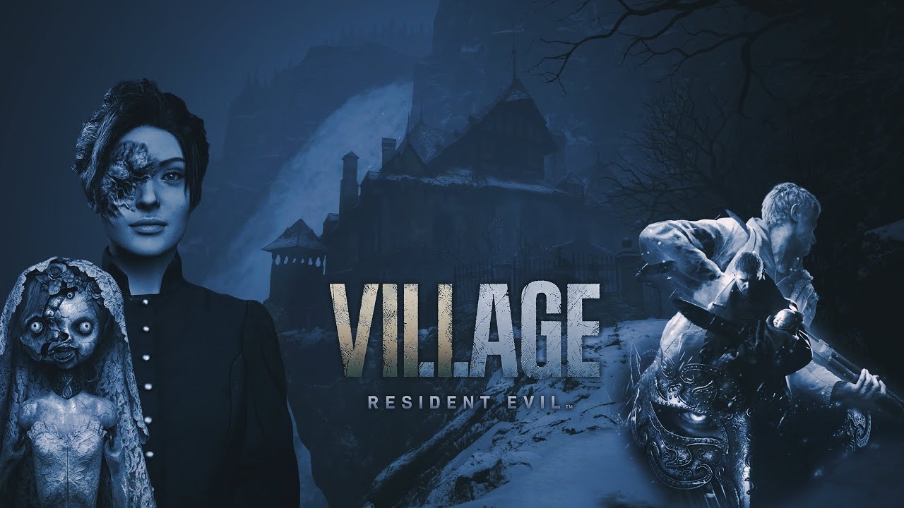 3 Часть.  ИГРОФИЛЬМ: Resident Evil Village - Страшные куклы Дома Беневиенто!