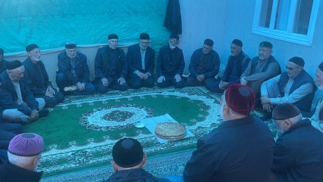 Мавлид Анди у Зубаировых 2часть 16.07.2025г