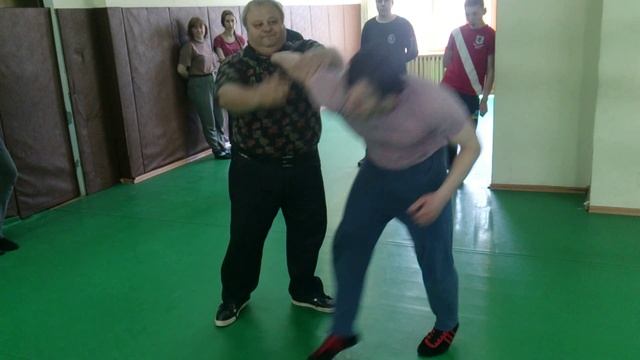 Система Рябко. Борец знакомится с Системой