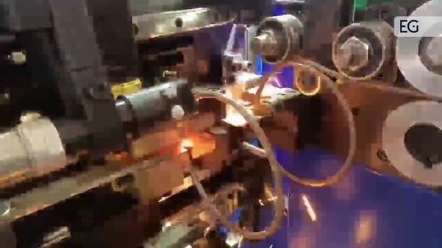 Станок для производства колец WR2-8S - Август 2024