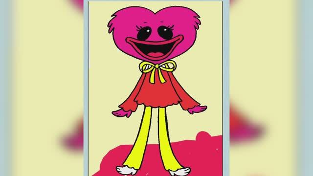 Хаги Ваги мультик| Разукрашиваем Hagi Vagi draws