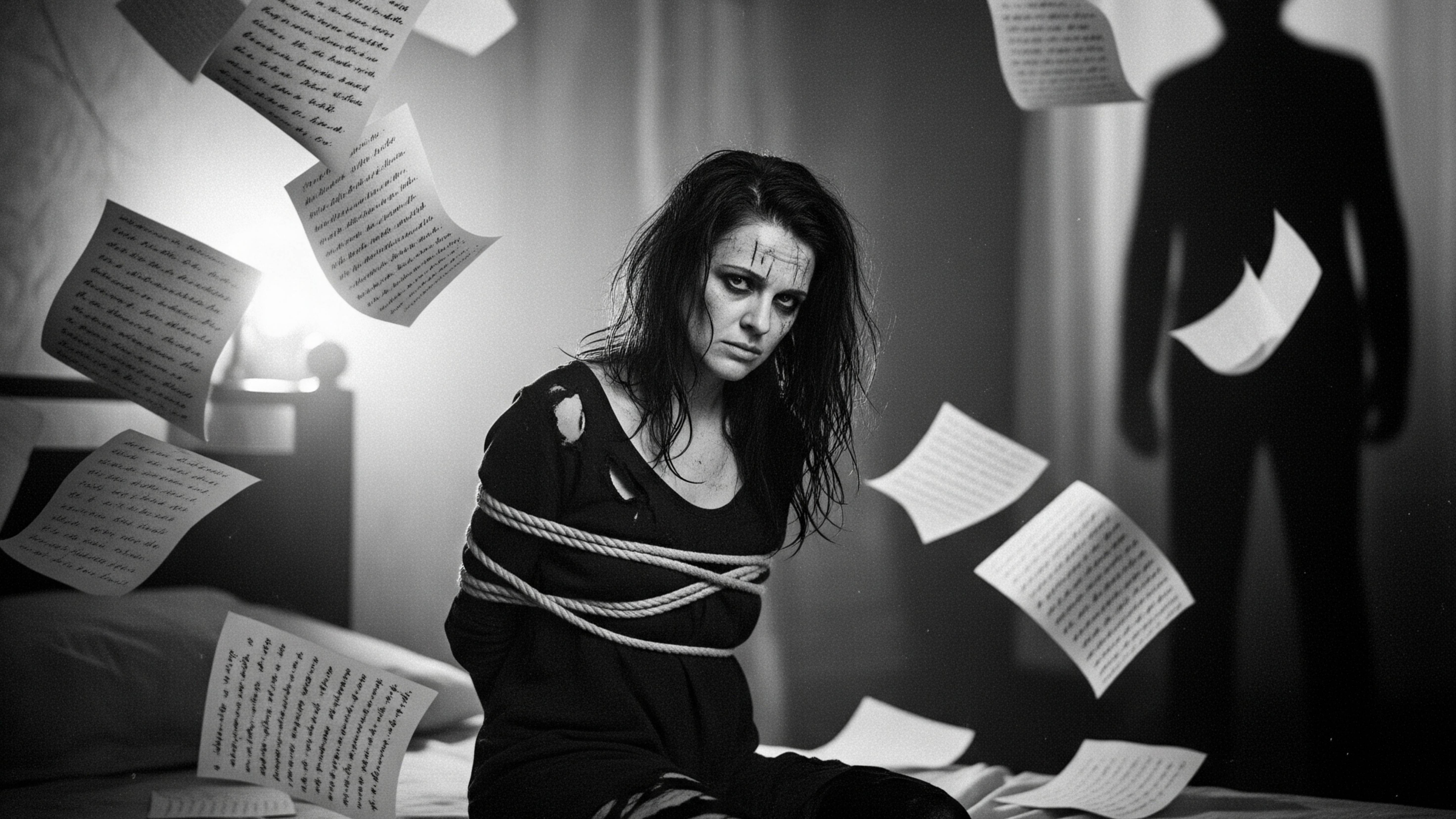 Подписчица 2
Черновик
"Он пишет на мне. Прямо под кожей".