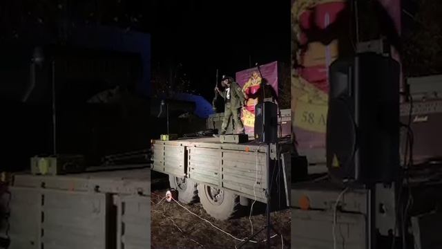 Александр Бабенко. Песня группы АРИЯ «Баллада о древнерусском воине».