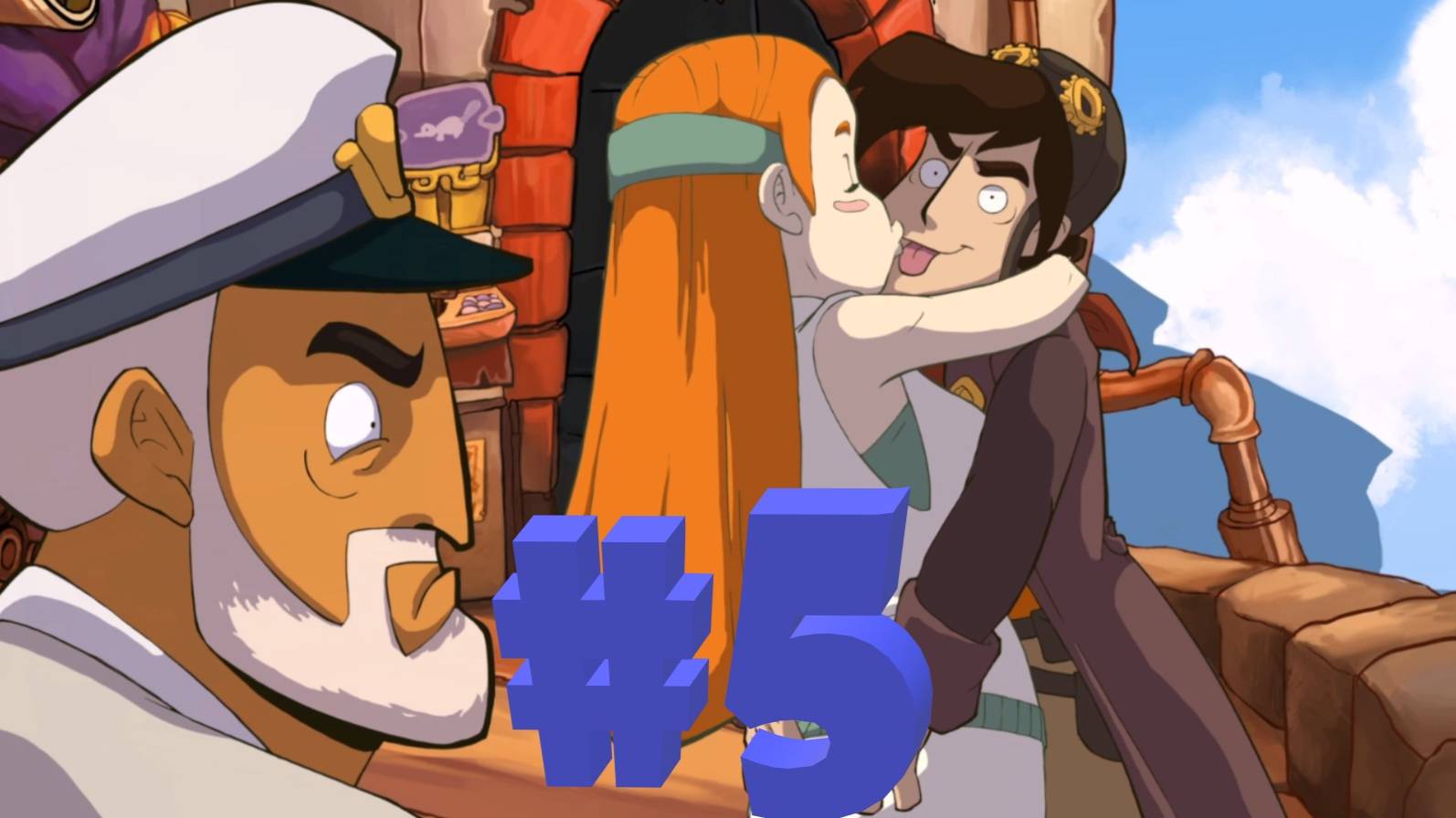 ОТЕЦ НАС КИНУЛ, НО МЫ КРУЧЕ ▶ Deponia 2: Chaos on Deponia #5