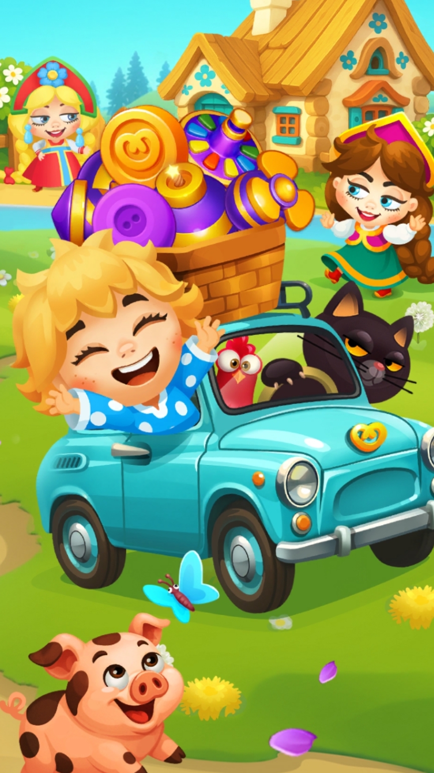 три в ряд до 100 левела