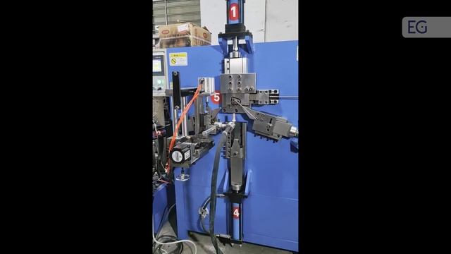 Станок для производства полуколец XLC-8 - Апрель 2024