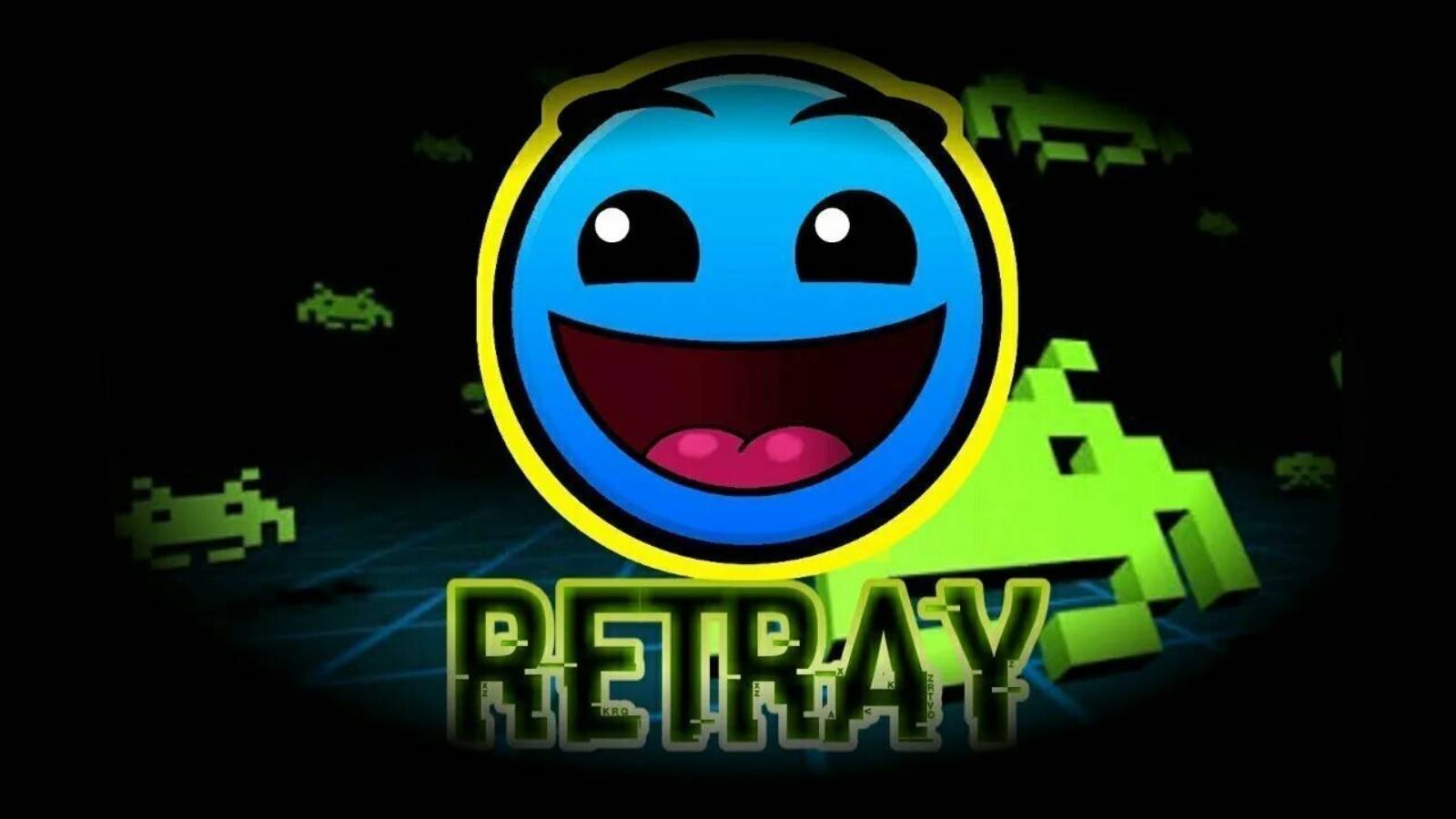 Geometry Dash но это 3 версии уровня Retray!!!