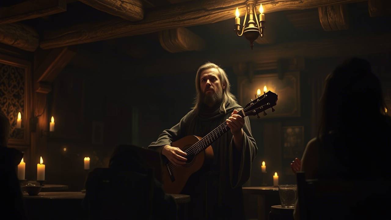 Баллада об Империи Заката(AI Generation)