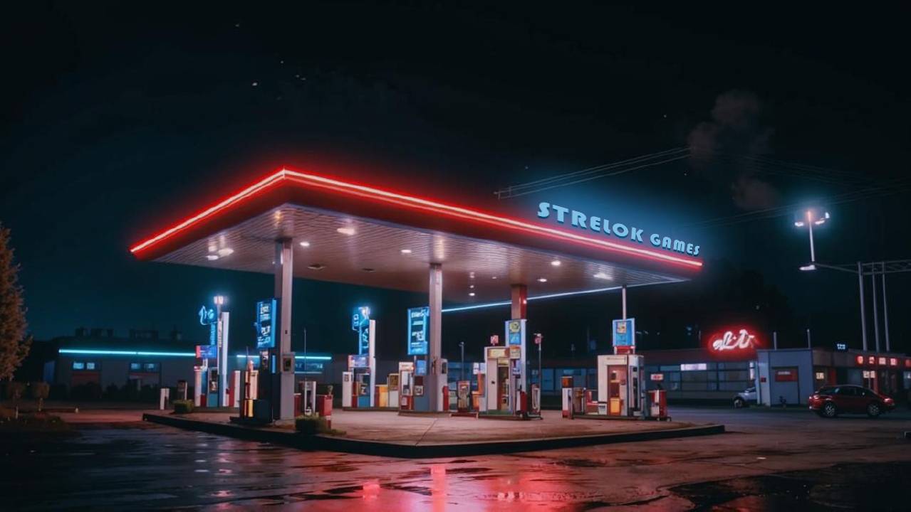 American Truck Simulator.